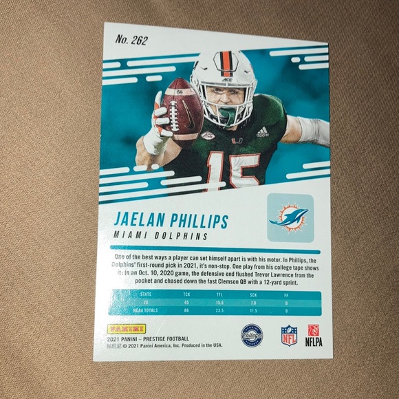 Toys | Jaylen Phillips Card | Poshmark